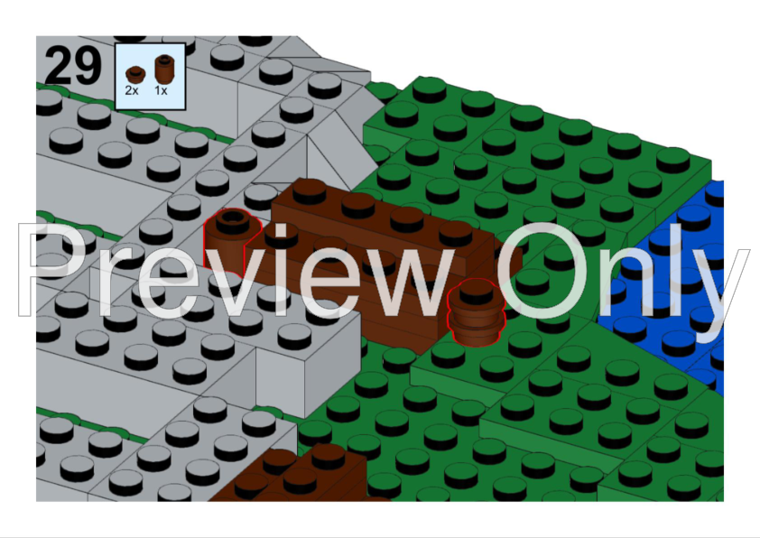 Lego Moc Lego Small Cabin Moc By Jairichards Rebrickable Build With