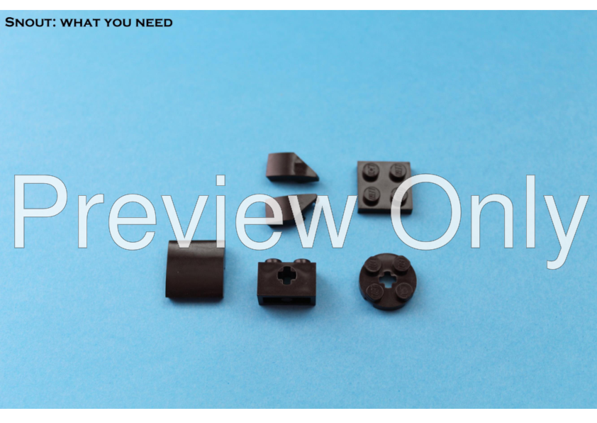 Lego Moc Toothless By Jayfa Rebrickable Build With Lego