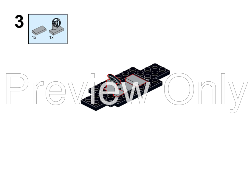 LEGO MOC Toy Camry by IBrickedItUp | Rebrickable - Build with LEGO