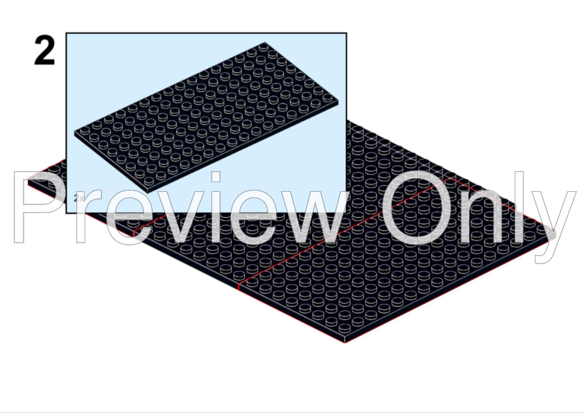 LEGO MOC Darkness on Umbara Diorama by steineonkel | Rebrickable ...