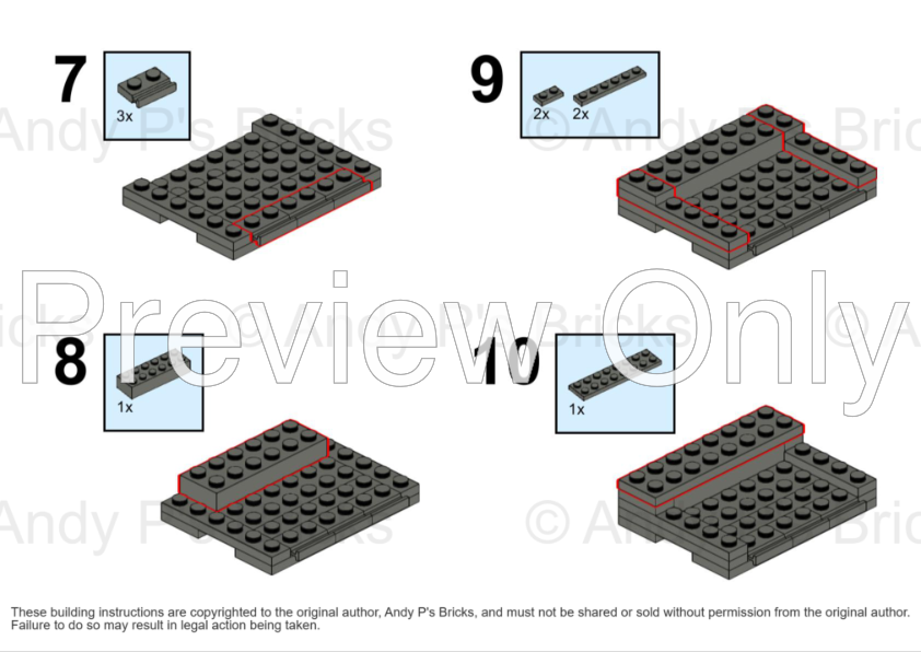 LEGO MOC Aggregate Hopper Train Wagon With Unloading Mechanism by Andy ...