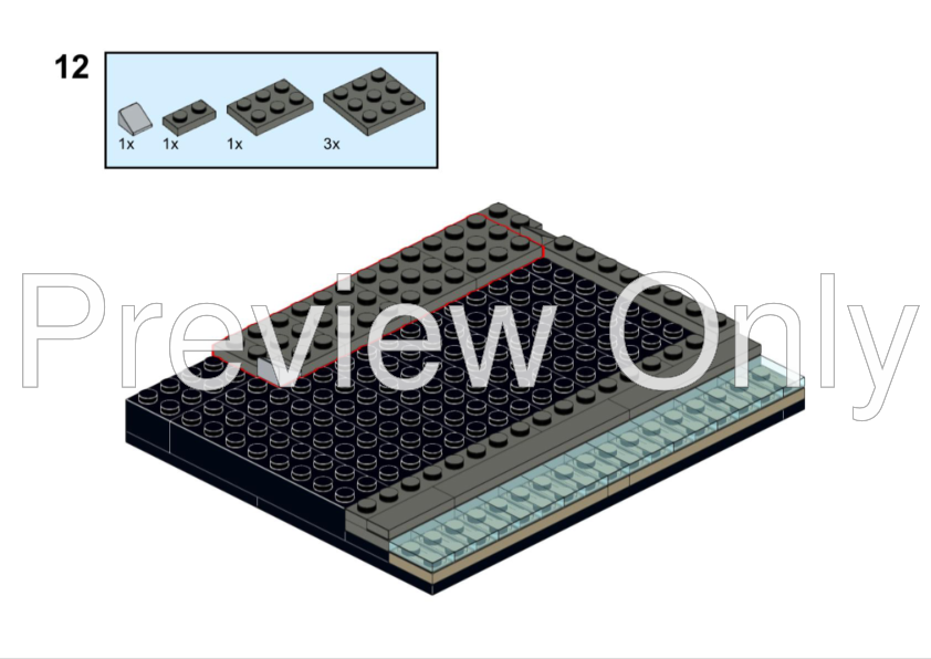 LEGO MOC United Nations Headquarters- NYC by Taters | Rebrickable ...