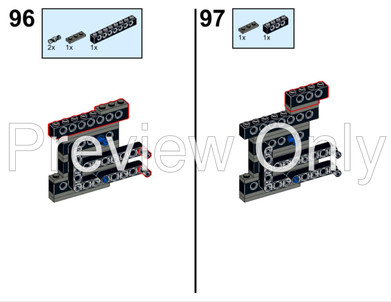 LEGO MOC Stage Combat - Kinetic Sculpture by Plaatart | Rebrickable ...