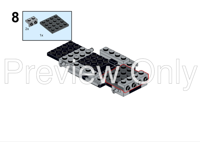 LEGO MOC Jurassic Park Jeep Wrangler With Roll Cage by Imperial Builds ...