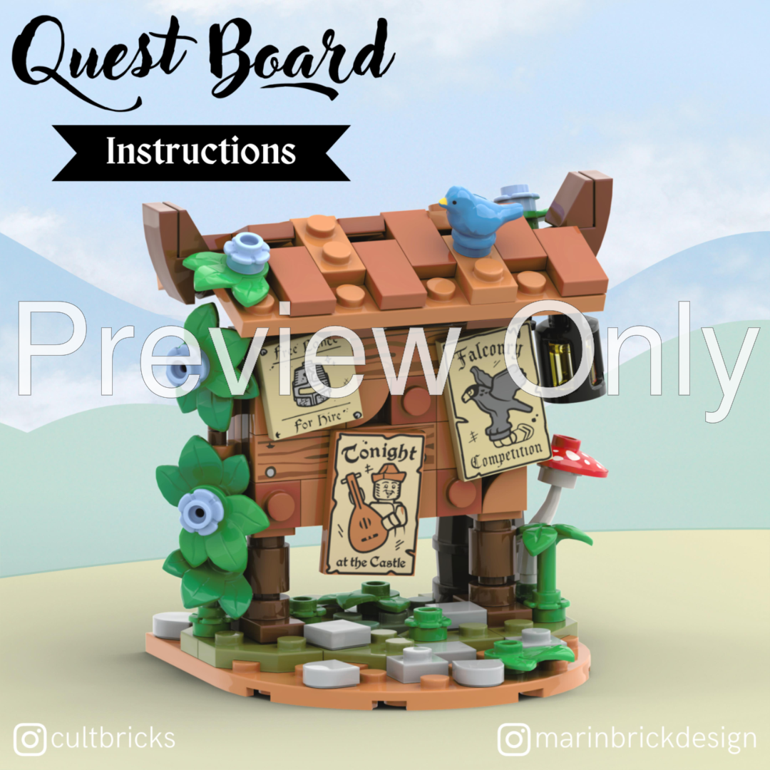 LEGO MOC Quest Board - Lego Castle Moc by marinbrickdesign ...