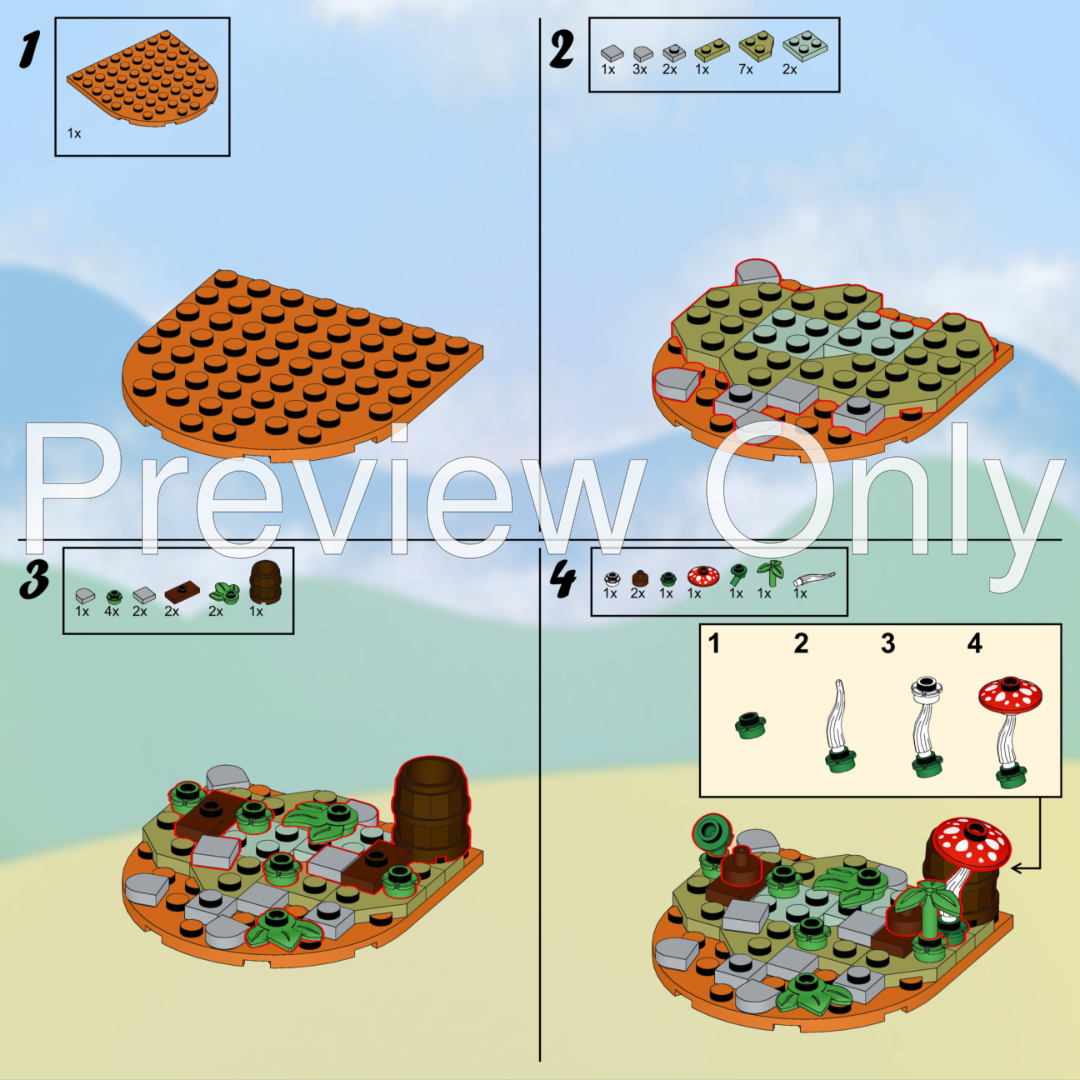 LEGO MOC Quest Board - Lego Castle Moc by marinbrickdesign ...