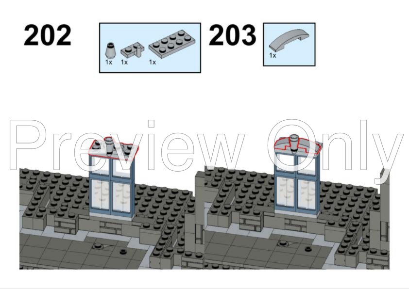 LEGO MOC Bloodborne | Byrgenwerth by LordClimentos | Rebrickable ...