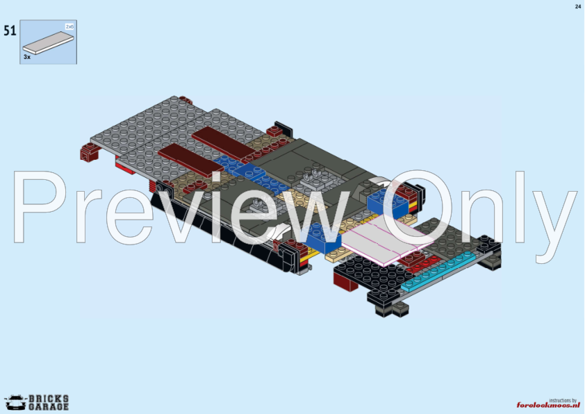 LEGO MOC 10304 BMW M3 E30 (2in1 coupe and convertible versions) by ...