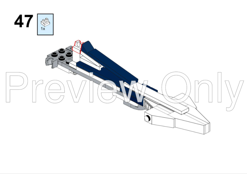 Lego Moc Plo Koons Delta 7 Starfighter By Plosbricks Rebrickable
