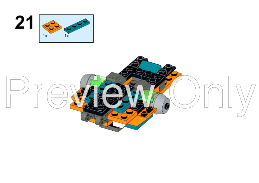 LEGO MOC Boa Cobra Jet by talentedartspro | Rebrickable - Build with LEGO