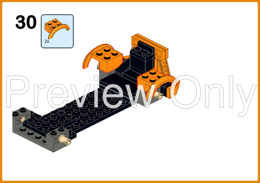 LEGO MOC Lexus LFA by koenkunbricks | Rebrickable - Build with LEGO