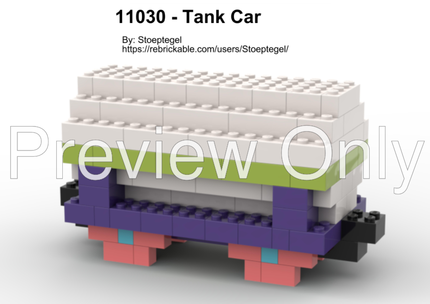 LEGO MOC 11030 - Classic Express by Stoeptegel | Rebrickable - Build ...