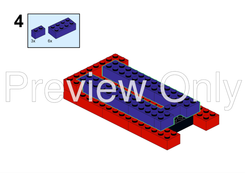 LEGO MOC 11030 - Classic Express by Stoeptegel | Rebrickable - Build ...