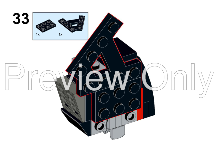 LEGO MOC W.O.L.F. Commander by Brick-Fil-A-Builds | Rebrickable - Build ...