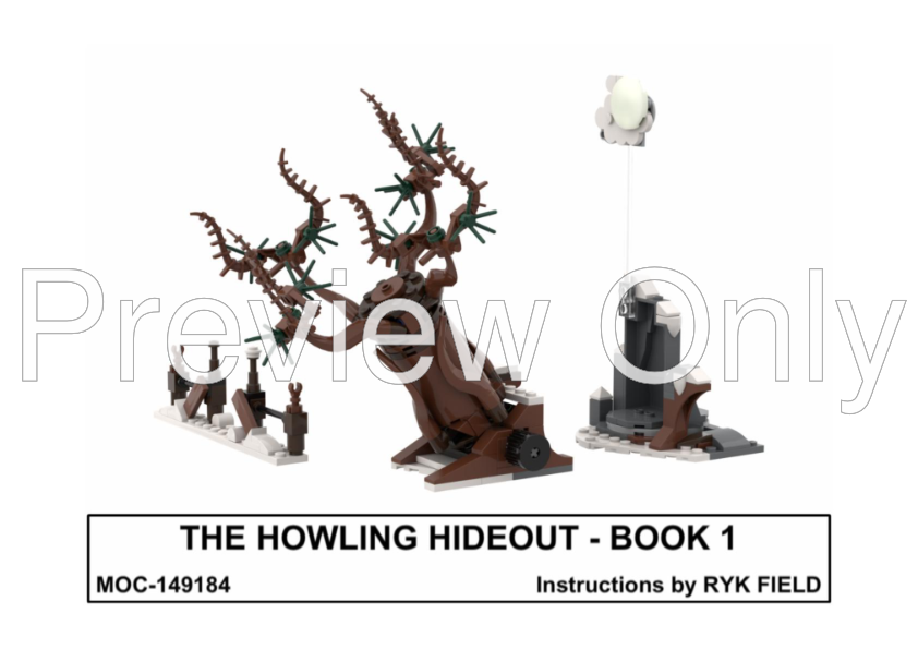 LEGO MOC The Howling Hideout by rykfield | Rebrickable - Build with LEGO