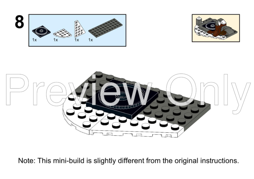 LEGO MOC The Howling Hideout by rykfield | Rebrickable - Build with LEGO