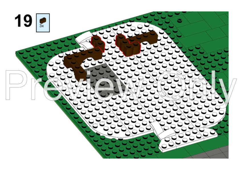 LEGO MOC The Howling Hideout by rykfield | Rebrickable - Build with LEGO