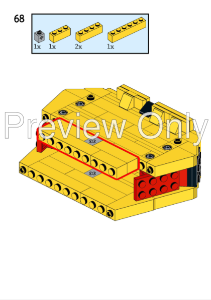 Lego Moc Euclid By Bricksat Rebrickable Build With Lego