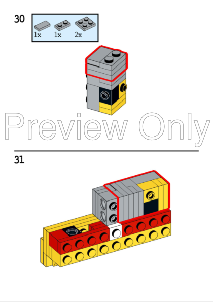 Lego Moc Euclid By Bricksat Rebrickable Build With Lego