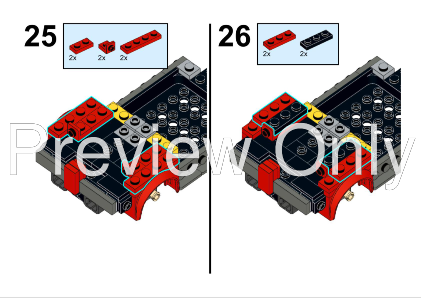 LEGO MOC Laferrari 8-studs Speed Champion by z.sheng | Rebrickable ...
