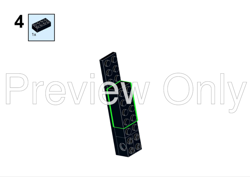 LEGO MOC MOCturnal AIRWOLF Bell 222 by MOCturnal | Rebrickable - Build ...