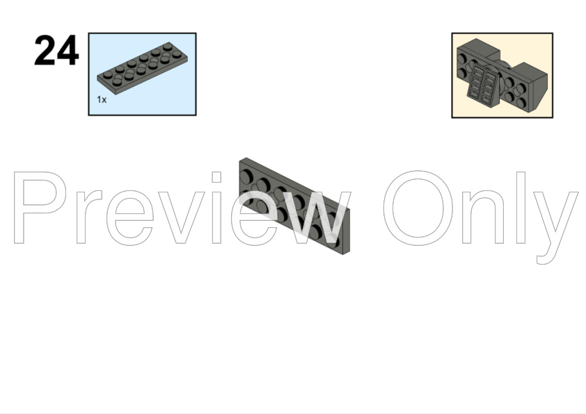 LEGO MOC Micro Glimbus Scout by SparrowLegs | Rebrickable - Build with LEGO