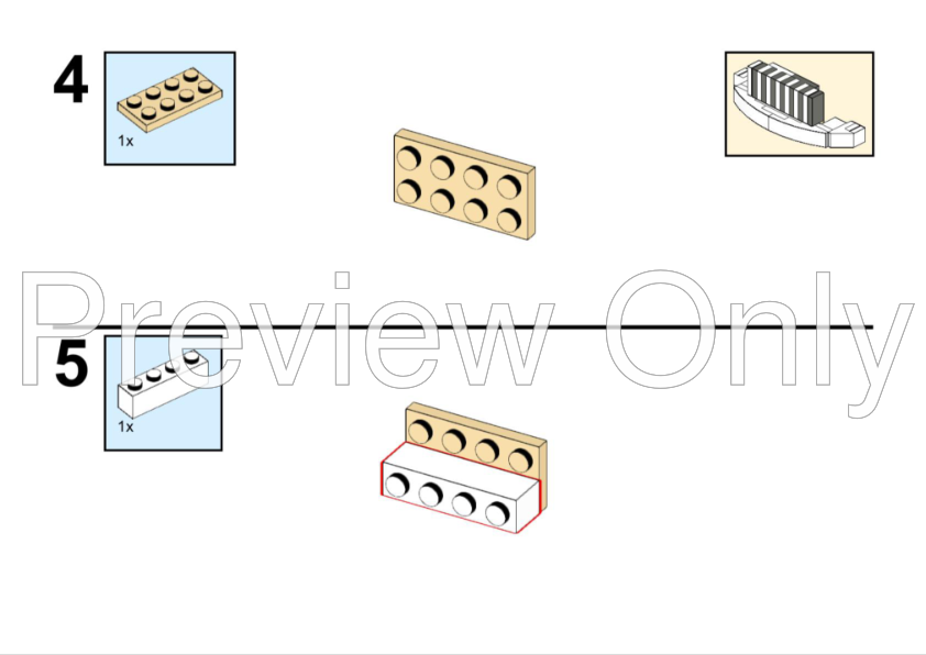 LEGO MOC Coruscant Guard (Red), Kamino Security (Grey), 187th (Purple ...