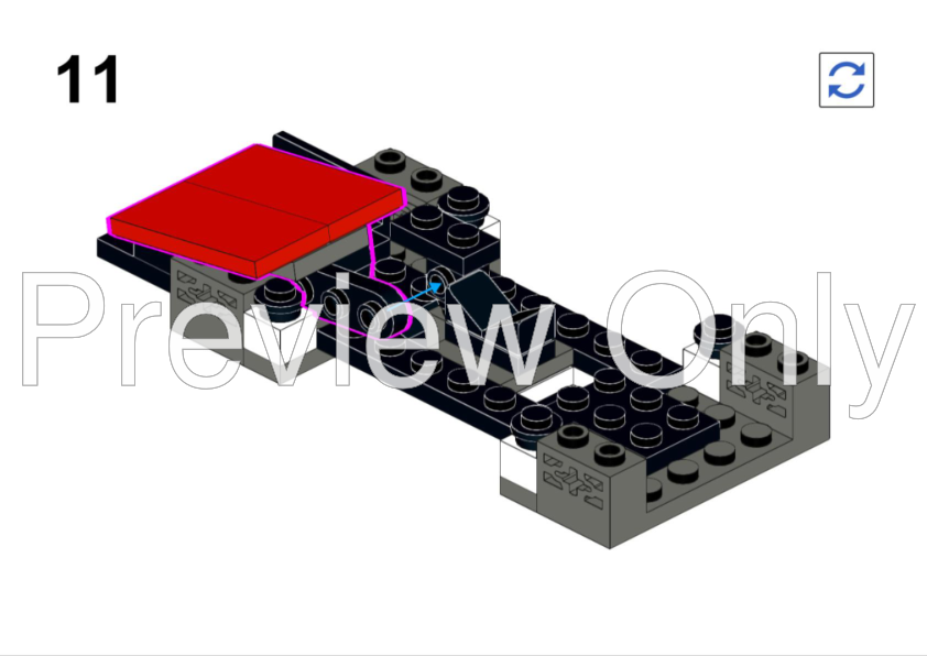 LEGO MOC Concept Track Day Car - 76916 set alternative by SirManperson ...