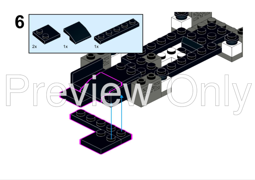 LEGO MOC-149297 Concept Track Day Car - 76916 set alternative by ...