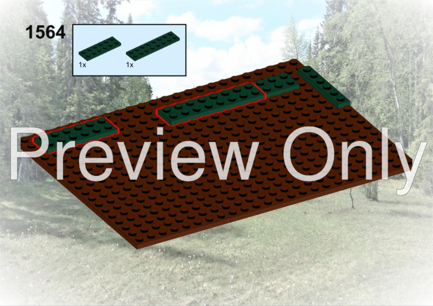 LEGO MOC The Forest by The_Forester | Rebrickable - Build with LEGO