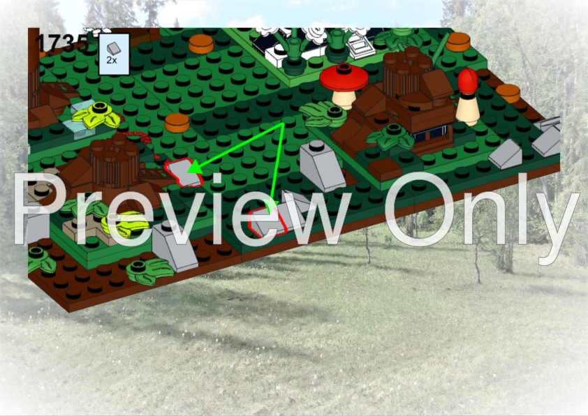 LEGO MOC The Forest by The_Forester | Rebrickable - Build with LEGO