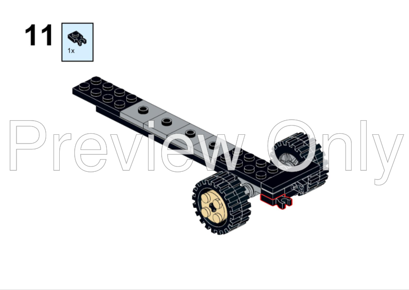 LEGO MOC Iveco LMV Lince by simonelovisa01 | Rebrickable - Build with LEGO