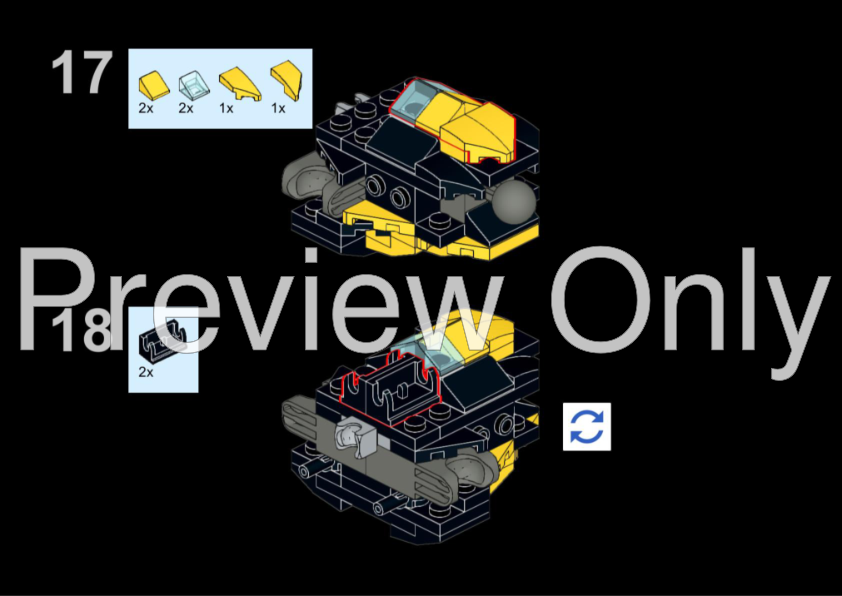 LEGO MOC XR-7 'Yellow Jacket' by Moc_Lobster | Rebrickable - Build with ...