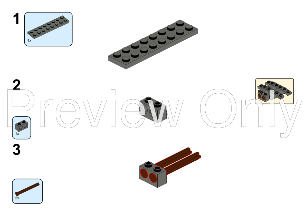 LEGO MOC-149380 Azure Angel (Modified Delta-7 Aethersprite-Class Light ...