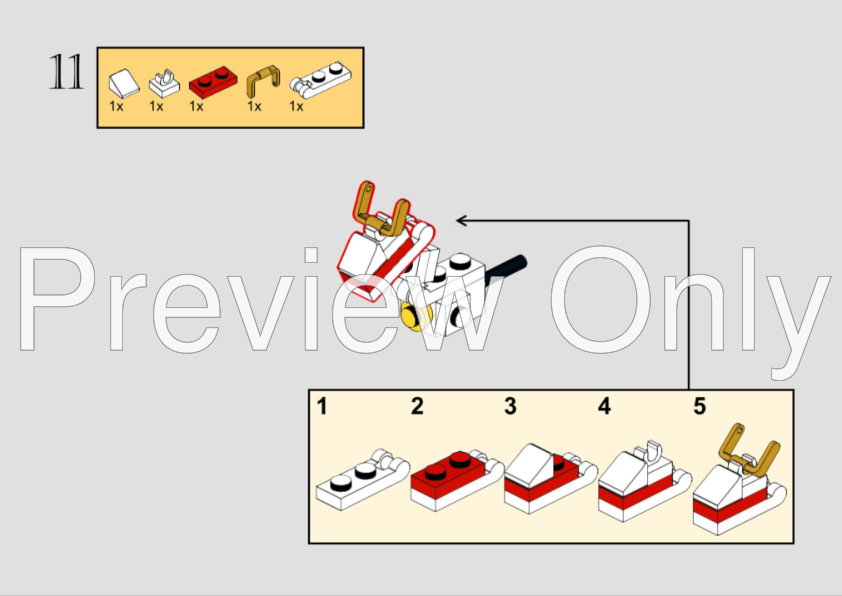LEGO MOC Saint Seiya Bronze armor totem by Luca_Rx_01 | Rebrickable ...