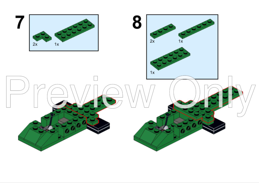 LEGO MOC G. I. Joe Sky Hawk by denisryan25 | Rebrickable - Build with LEGO