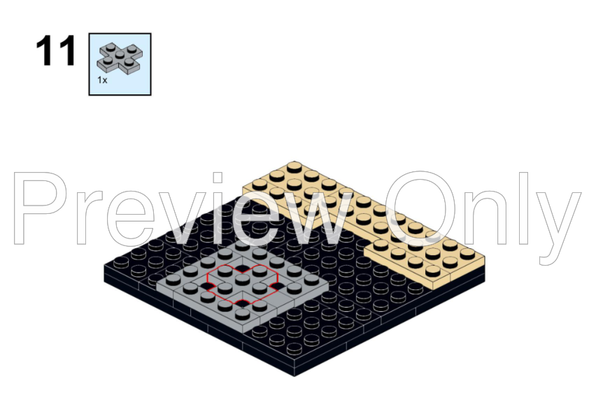 Lego Moc Mini Architecture Collection Part 1 By Christromans