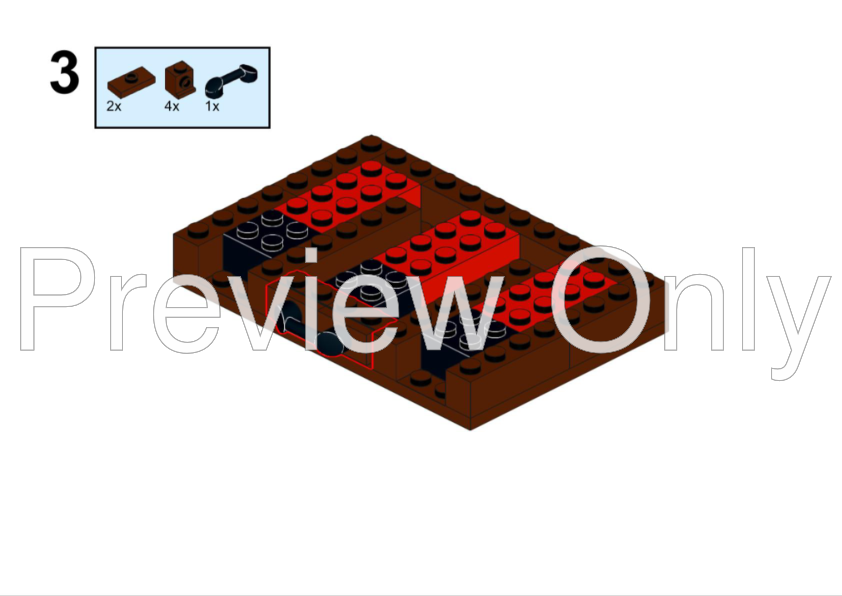 LEGO MOC Pulp Fiction - Brickheadz by Double_U_Bricks | Rebrickable ...