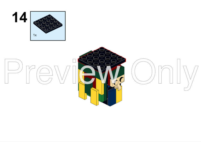 LEGO MOC 乐高积木 LO PAN in Big Trouble In Little China by ConsFavorites ...