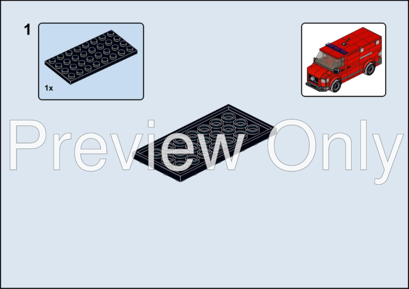 LEGO MOC-149495 Zaandam Fire Vehicles Pack by mausbricks | Rebrickable ...