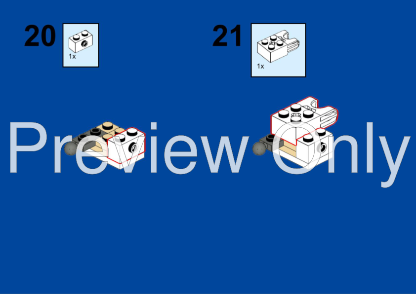 LEGO MOC Owl Bear by bbchai | Rebrickable - Build with LEGO