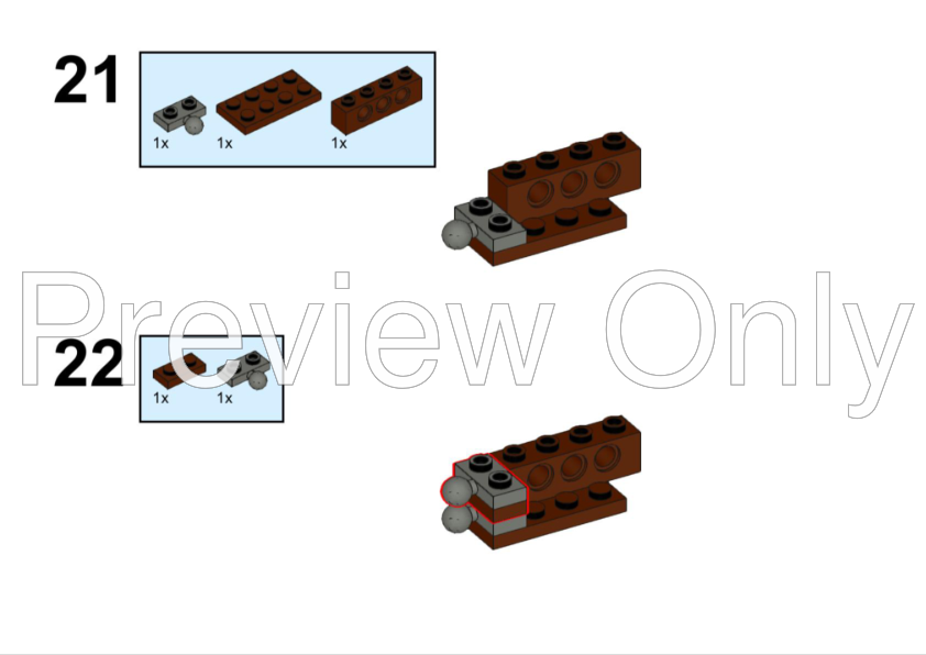 Lego Moc Deinocheirus Dinosaur By Ambrosino Rebrickable Build With Lego