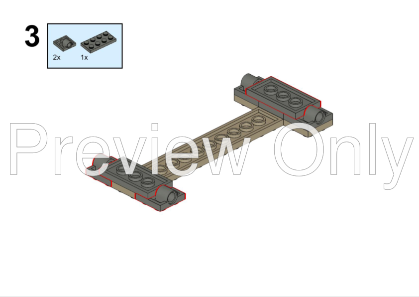 LEGO MOC G. I. Joe AWE Striker by denisryan25 | Rebrickable - Build ...