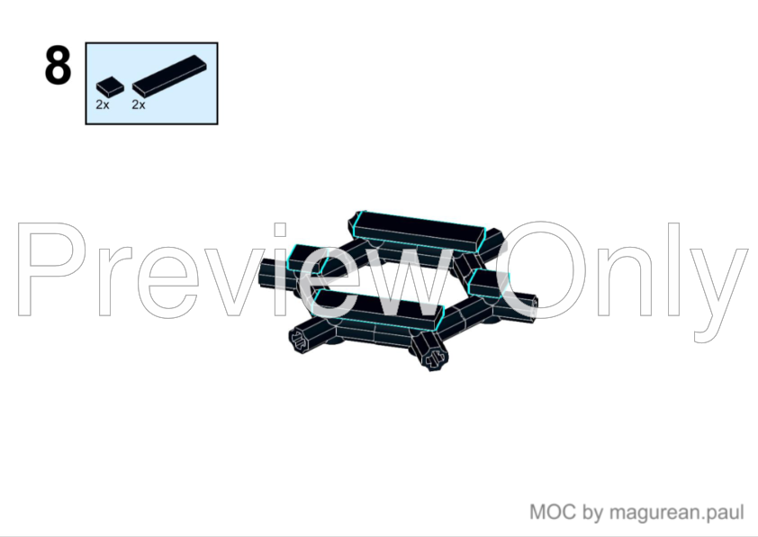 LEGO MOC Protoss Dark Archon by magurean.paul | Rebrickable - Build ...