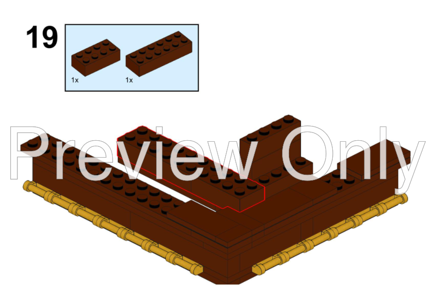 LEGO MOC Bar by The__MOC__dude | Rebrickable - Build with LEGO
