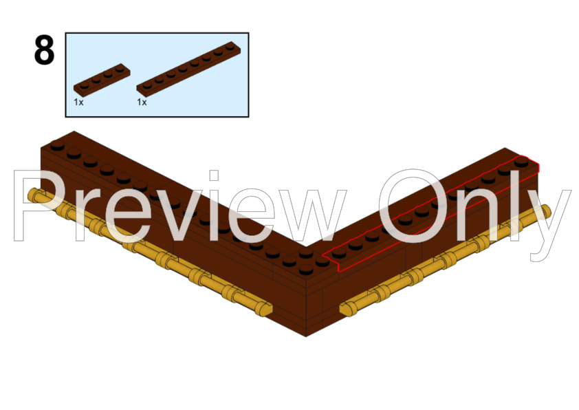 Lego Moc Bar By Andrei8659 Rebrickable Build With Lego