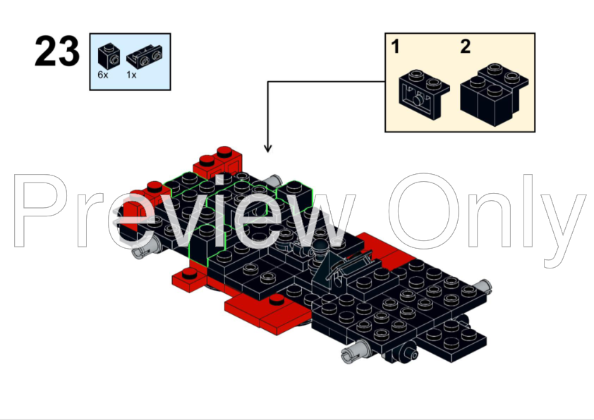 Lego Moc Mazda Rx 7 Fd By Fukusaku Rebrickable Build With Lego