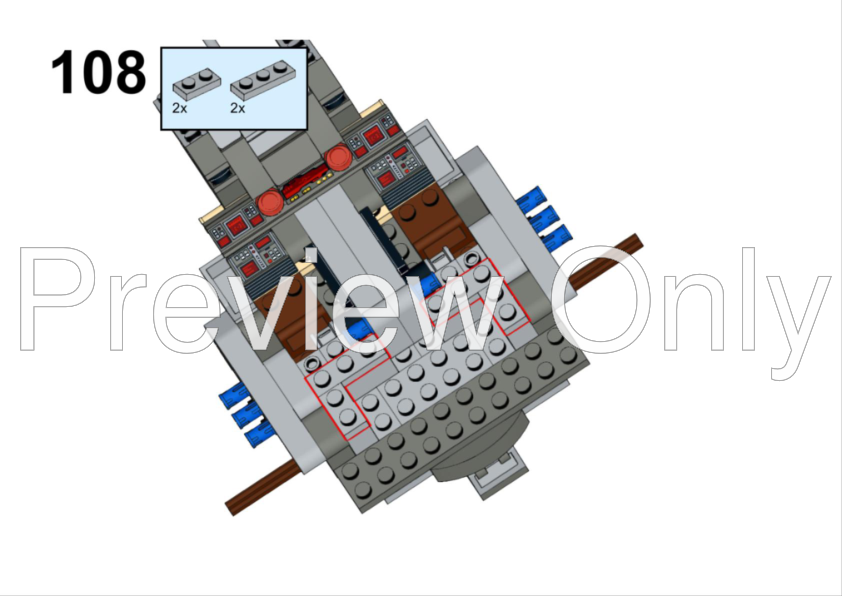 LEGO MOC AT-AP full rework (Republic Sniper Tank) by Brickosaurus ...