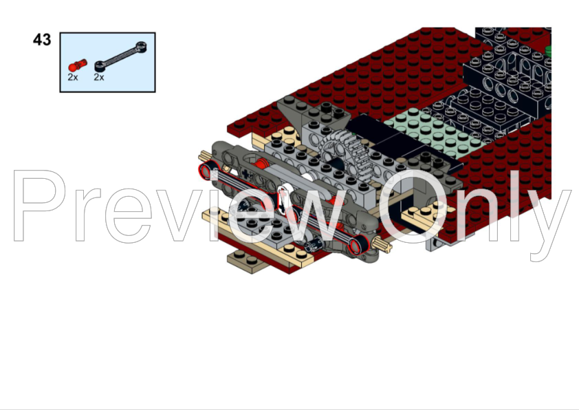 LEGO MOC Le Mans Ferrari 512 by CreationCaravan (Brad Barber ...