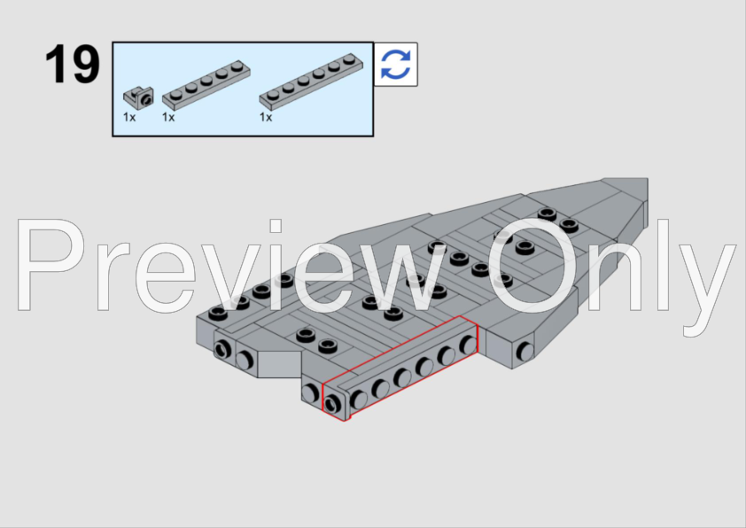 Lego Moc Uss Prometheus By Hyphencubed Rebrickable Build With Lego